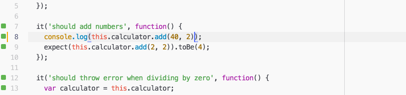 Wallaby.js Tutorials: Atom tutorial