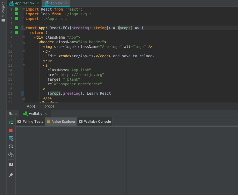 Wallaby.js Introduction: Value Explorer