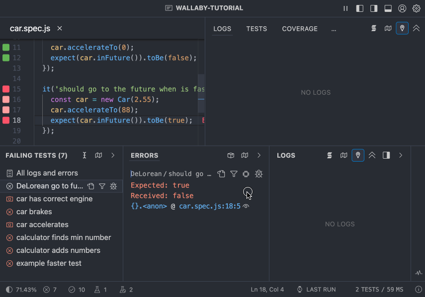 Neovim, Zed, Emacs, etc. | Wallaby