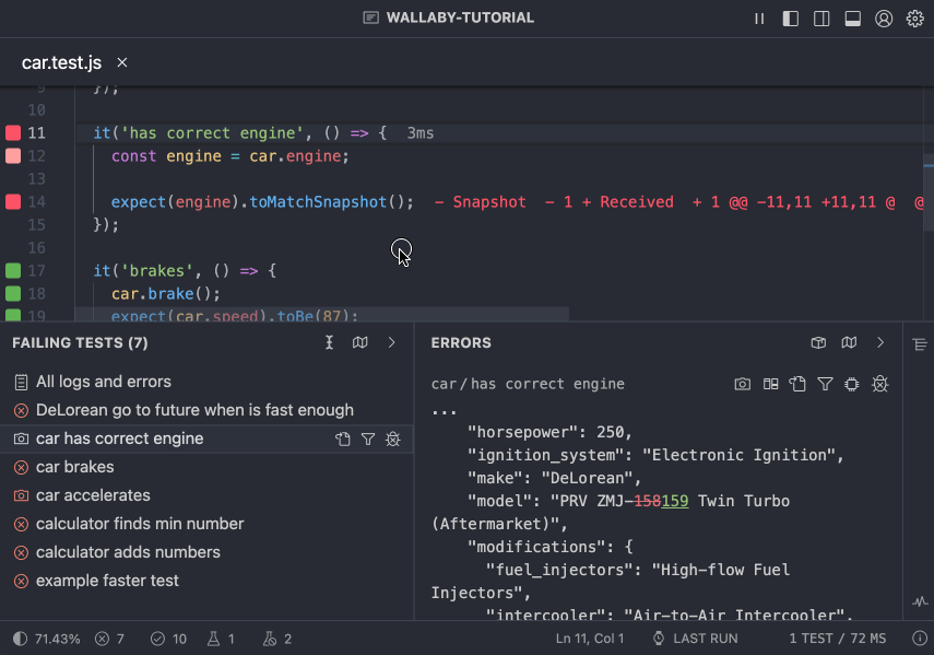 Neovim, Zed, Fleet, Emacs, etc. | Wallaby
