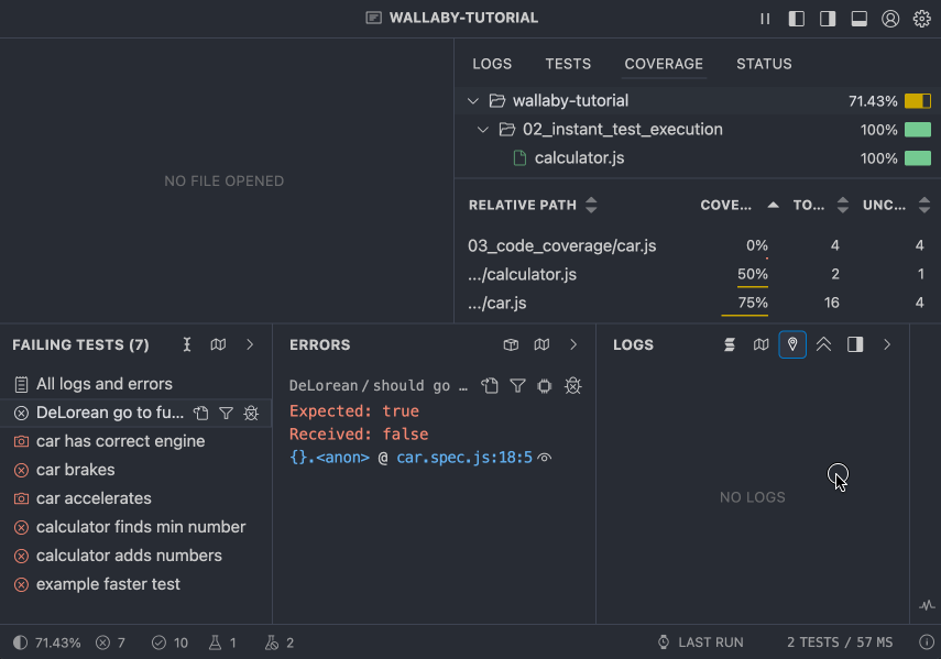 Neovim, Zed, Emacs, etc. | Wallaby
