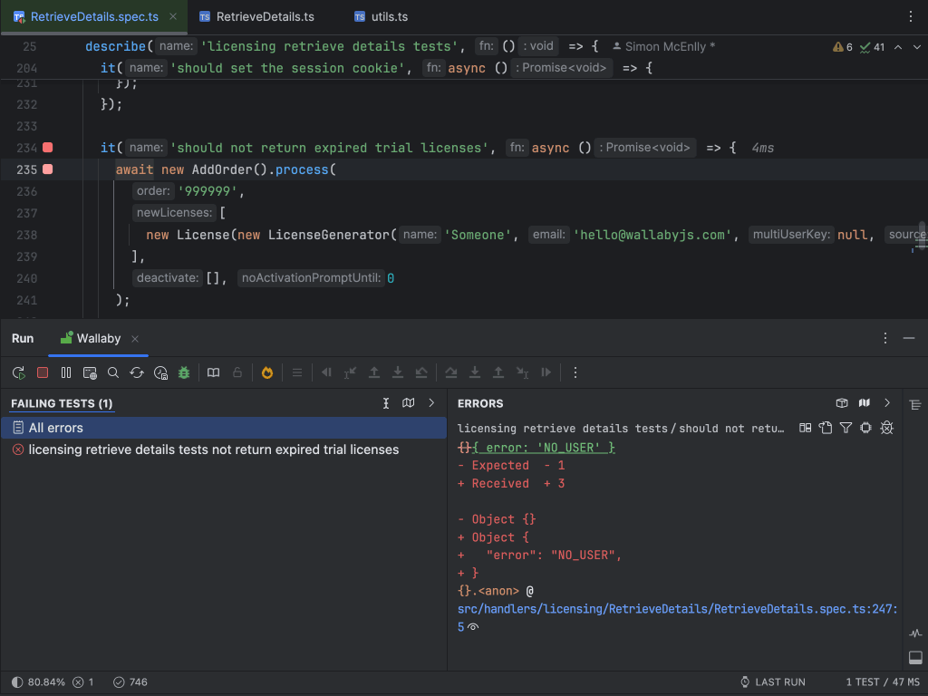 Time Travel Debugger | Wallaby