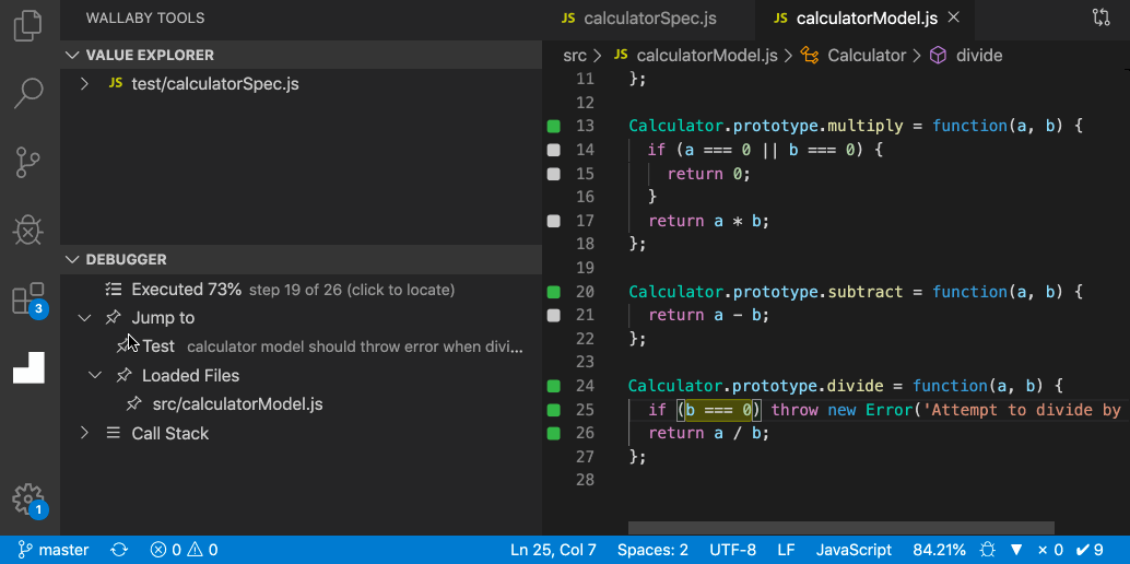 Wallaby.js Introduction: Time Travel Debugger