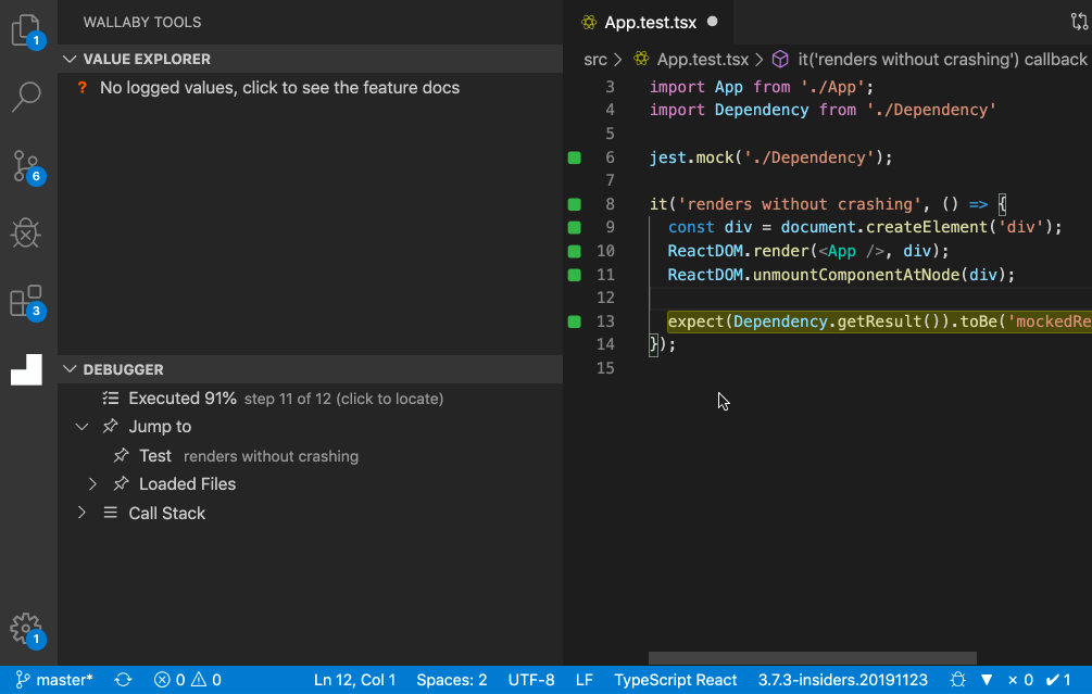 Wallaby.js Introduction: Time Travel Debugger