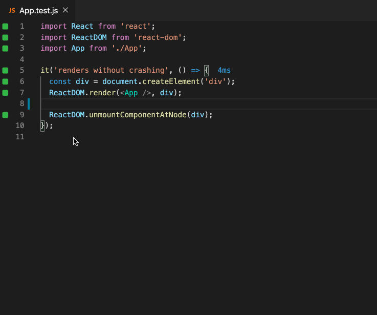 Wallaby.js Tutorials: VS Code tutorial