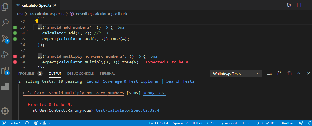Wallabyjs Tutorials Vs Code Tutorial 8461